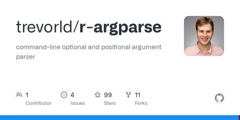 github trevorld r argparse command line optional and positional argument parser