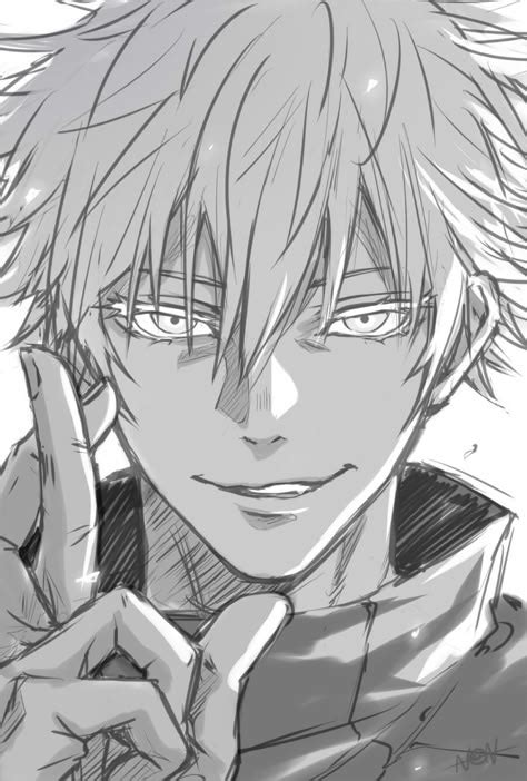 Gojo Satoru Line Art