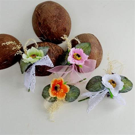 Цветя за гостите на сватба Bb31