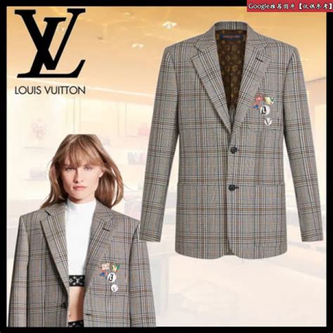 路易威登 Louis Vuitton LV 格纹西装夹克 1A8LNI 小迈步海淘品牌官网