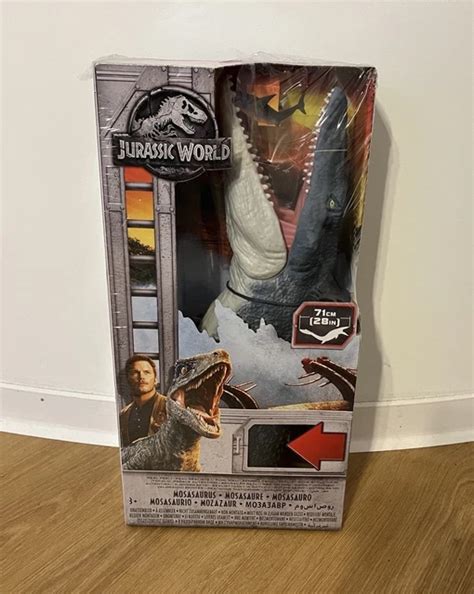 Jurassic World Mosasaurus Mattel 71cm Neuovp Eur 6900 Picclick De