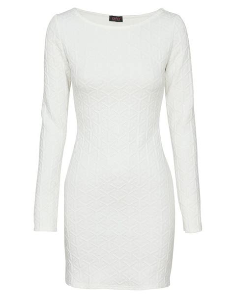 White Bodycon Dress Picture Collection