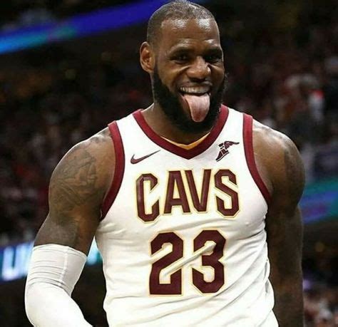 Lebron Meme Face