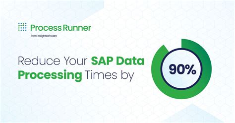 How To Boost Sap Efficiency With Process Runner Insightsoftware