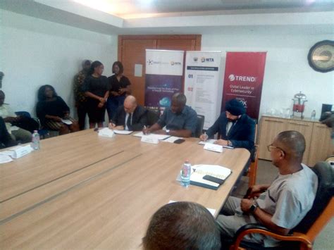 Nita Smart Infraco And Trend Micro Forge Partnership For Enhanced Cybersecurity Ghana