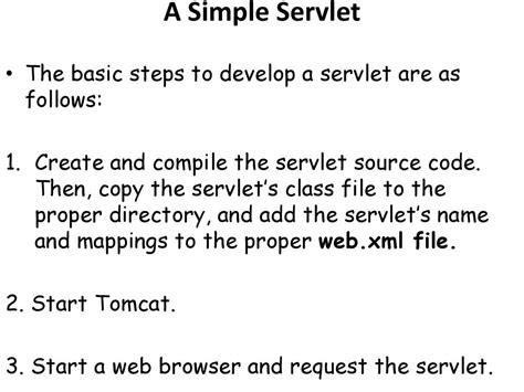 Servlets Ppt Download