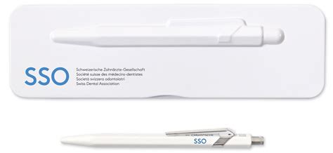 Kugelschreiber Sso Caran Dache 849 Classic Ssoch
