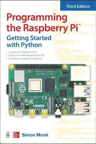 Programming The Raspberry Pi Third Edition Getting Started With