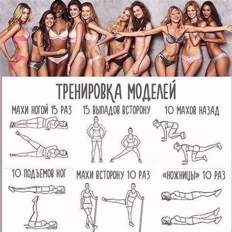 Комплексы упражнений на все части тела 😉👍 Интересный контент в группе Фитнес подруга Leg