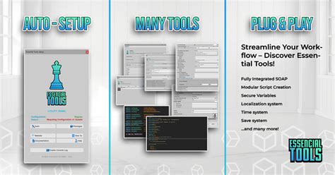 Essential Tools Fade Utilities Tools Unity Asset Store