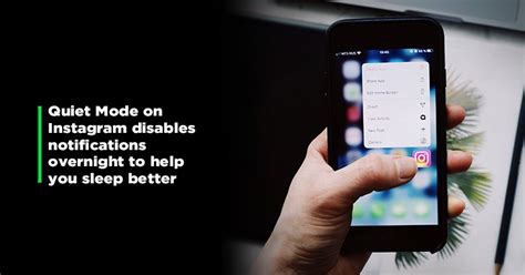 How To Enable Quiet Mode On Instagram For A Better Night S Sleep