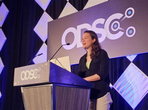 Open Data Science Conference Odsc On Linkedin Odscwest