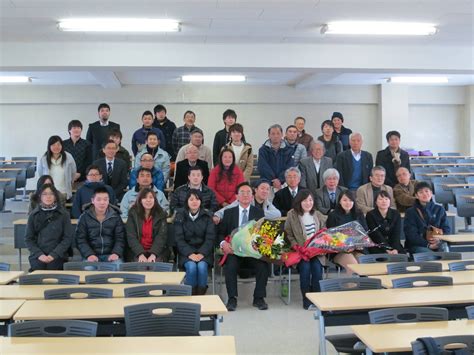 応用動物科学科の椛田教授が最終講義を行いました ニュース 農学部 東海大学 Tokai University