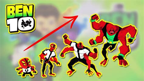 شخصيات بن تن مع مرور الوقت ستنصدم من فور ارمز 😱 Youtube