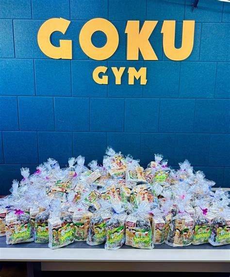 Goku Goku Gym ийн хамт олны зүгээс ирээдүй болсон бяцхан үрсдээ хайр