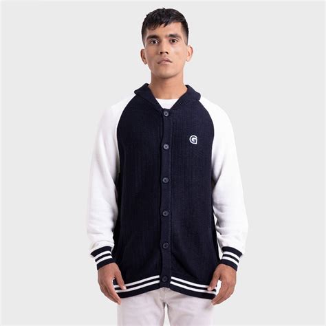 Jual Greenlight Rajut Cardigan Pria Button Knit Outer Men Katun Jacket