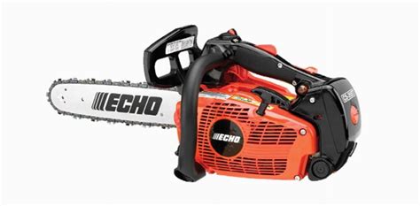 Echo 14 In 358cc Gas 2 Stroke Chainsaw With Top Handle Ergonomic