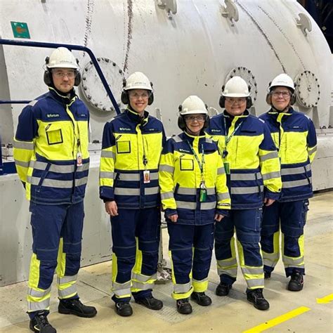 Sofia Ekblom On Linkedin Different Day At Work Visiting Fortum