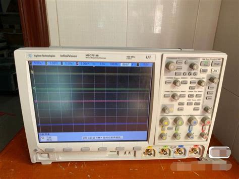Keysight Agilent Mso7104b 1ghz 4gs S 4ch示波器 Pchomeusa 海外代購
