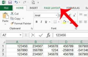 How To Insert A Page Break In Excel Solve Your Tech