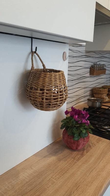 Плетений кошик для зберігання — ціна 600 грн у каталозі Органайзери Купити товари для дому та