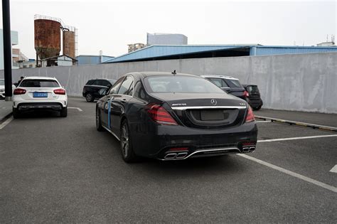 奔驰 S63l Amg 4matic 黑外米内 现车优惠30万元 恩佐网