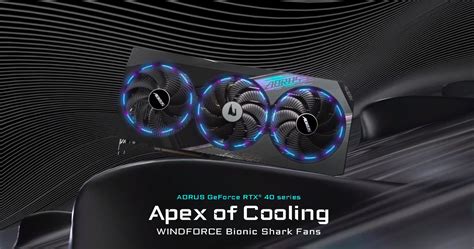 Gigabyte AORUS GeForce RTX 4090 Master Graphics Card 24GB GDDR6X 384 Bit Memory 16384 CUDA