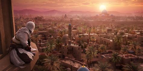 Assassins Creed Mirages Map Size Revealed