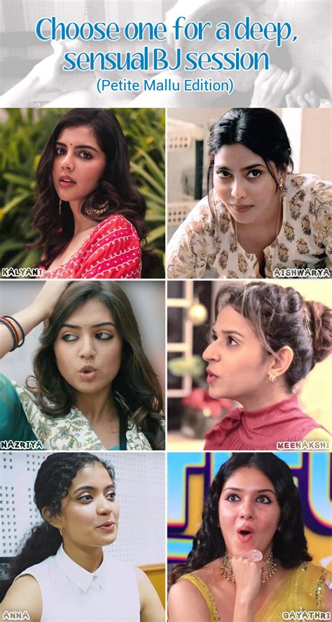 Choose A Mallu Goddess To Wake You Up With A Sensual Bj R Actressfab