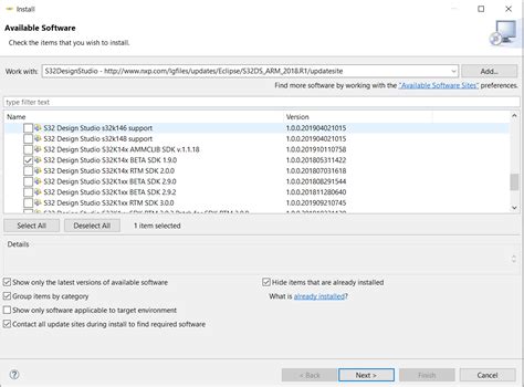 installing software has encountered a problem nxp community