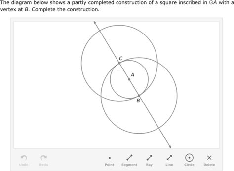 Ixl Construct A Square Inscribed In A Circle Geometry Practice