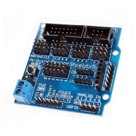 Sensor Shield V5 Digital Analog Expansion Module For Arduino Uno R3 Me