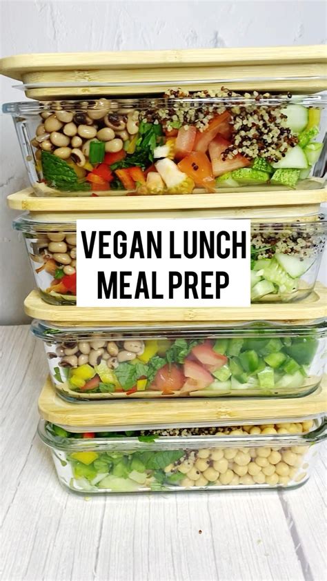 13 Vegan Meal Prep Recipes You Will Love Easy Vegan Ideas Artofit