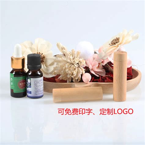 精油闻香棒便携随身吸嗅闻香器实木闻香鼻吸管棒精油diy 阿里巴巴