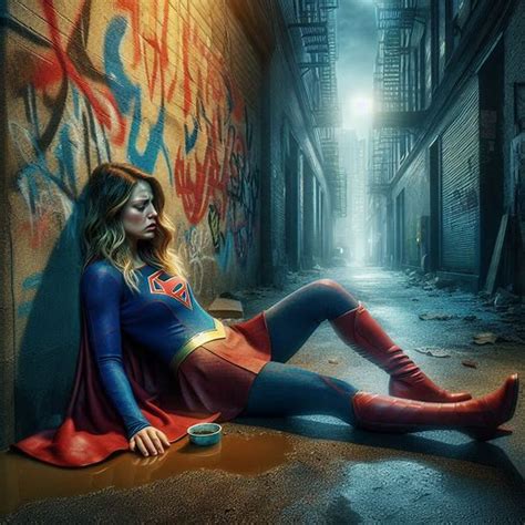 Supergirl Defeated By 1337monki1337 On Deviantart Supergirl Defeated By 1337monki1337 On Deviantart