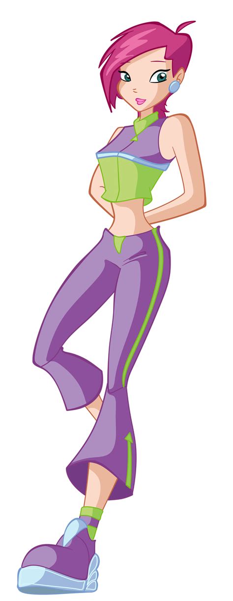 Winx Club Tecna 1 Season Base Hd By Maxiinr On Deviantart