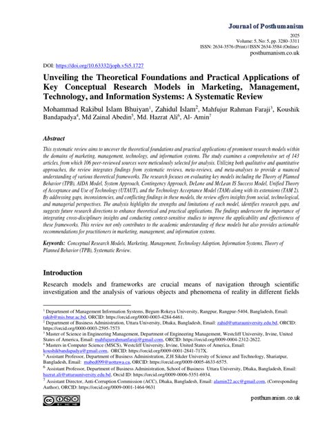 PDF Unveiling The Theoretical Foundations And Practical Applications Of Key Conceptual