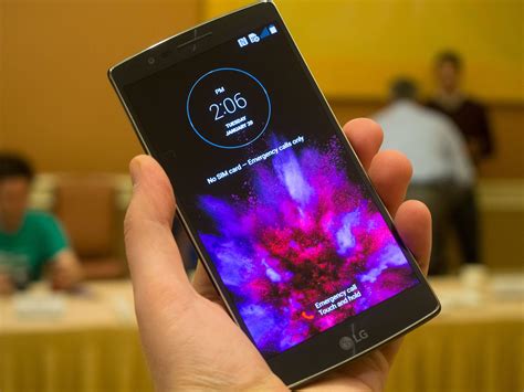 Lg G Flex Hands On Preview Android Central