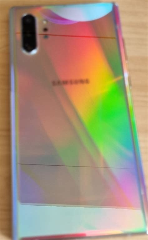 Samsung Note 10 Aura Glow Colour 512gb Mobile Phones Gadgets Mobile Phones Android Phones