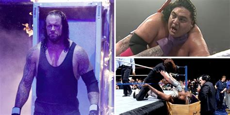 Yokozuna And 8 Other Wwe Superstars Were Scared Of The Undertaker