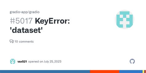 Keyerror Dataset Issue Gradio App Gradio Github