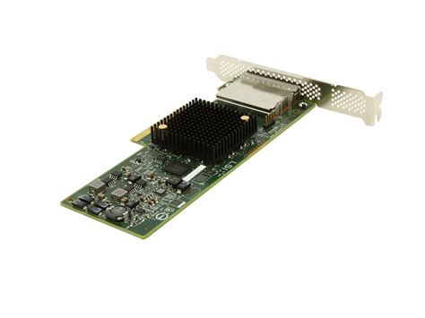 LSI LSI E PCI Express X SATA SAS Host Controller Card Newegg Ca