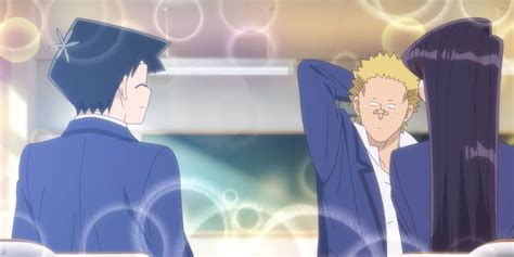 Komi Cant Communicate Introduces Makoto Katai Komi S Newest Classmate