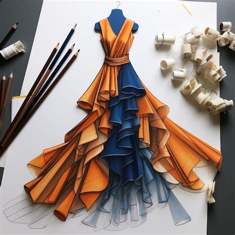 Premium Photo 3d Rendered Style Configuration Sketch Inventively Planned Design