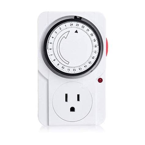 Pcs Mechanical Timing Socket Cycle Timing Contro Grandado