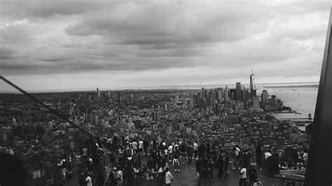 Download Lower Manhattan Nyc Aesthetic Wallpaper Wallpapers Com