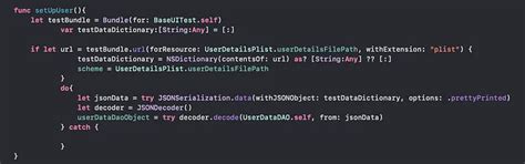 IOS Integration Tests Development Staging Production