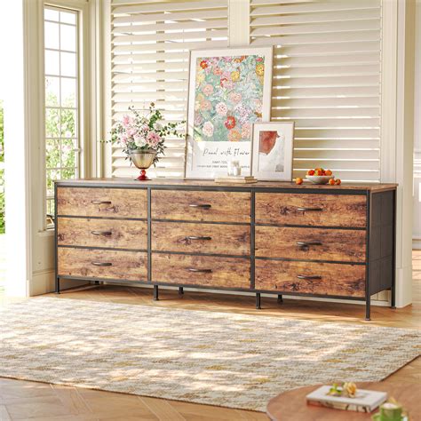 Ebern Designs Janne Modern Dresser 63 Bedroom Dresser Chest Of