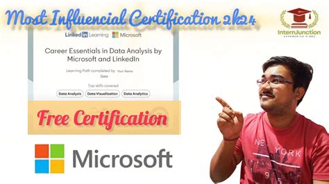 Multiple Free Online Certification Must Do Certification In 2k24 Linkedinlearning Microsoft