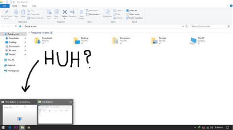 weird windows 10 creator s update low battery bug r windows10